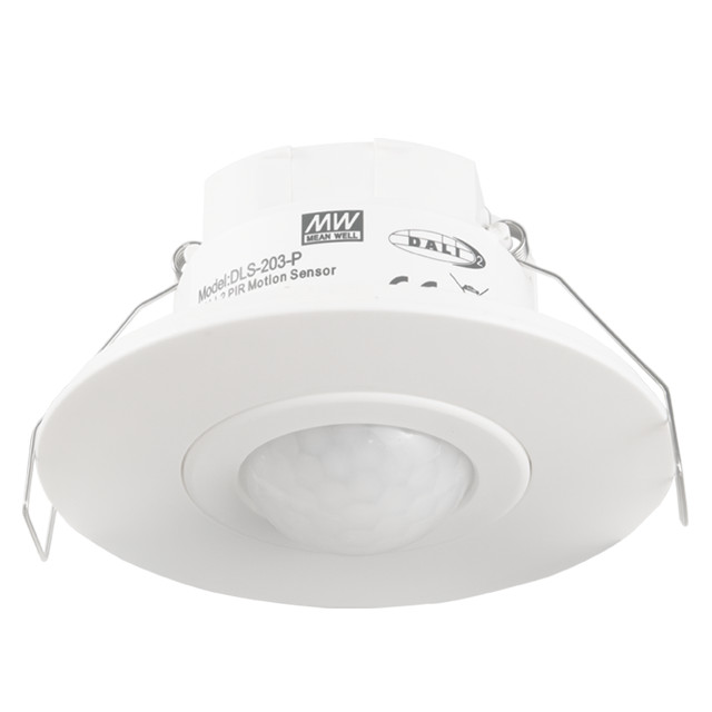 DLS-203-P DALI-2 PIR motion sensor | MEAN WELL DALI