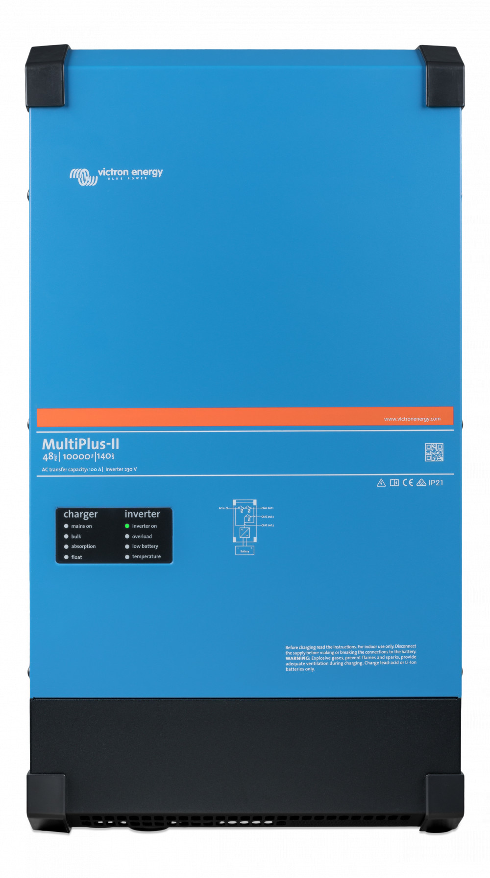 MultiPlus-II 48/10000/140-100/100 230V 10000VA/8000W 48V
